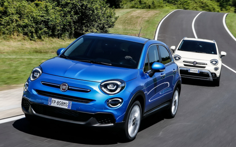 FIAT 500X: Urban Look ή Cross Look - Motorplay.gr